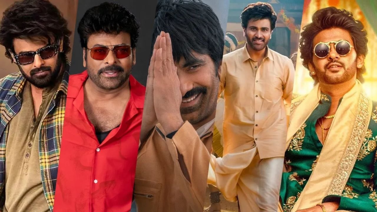 Telugu Movies Releasing for Sankranti 2026: Festival Lineup