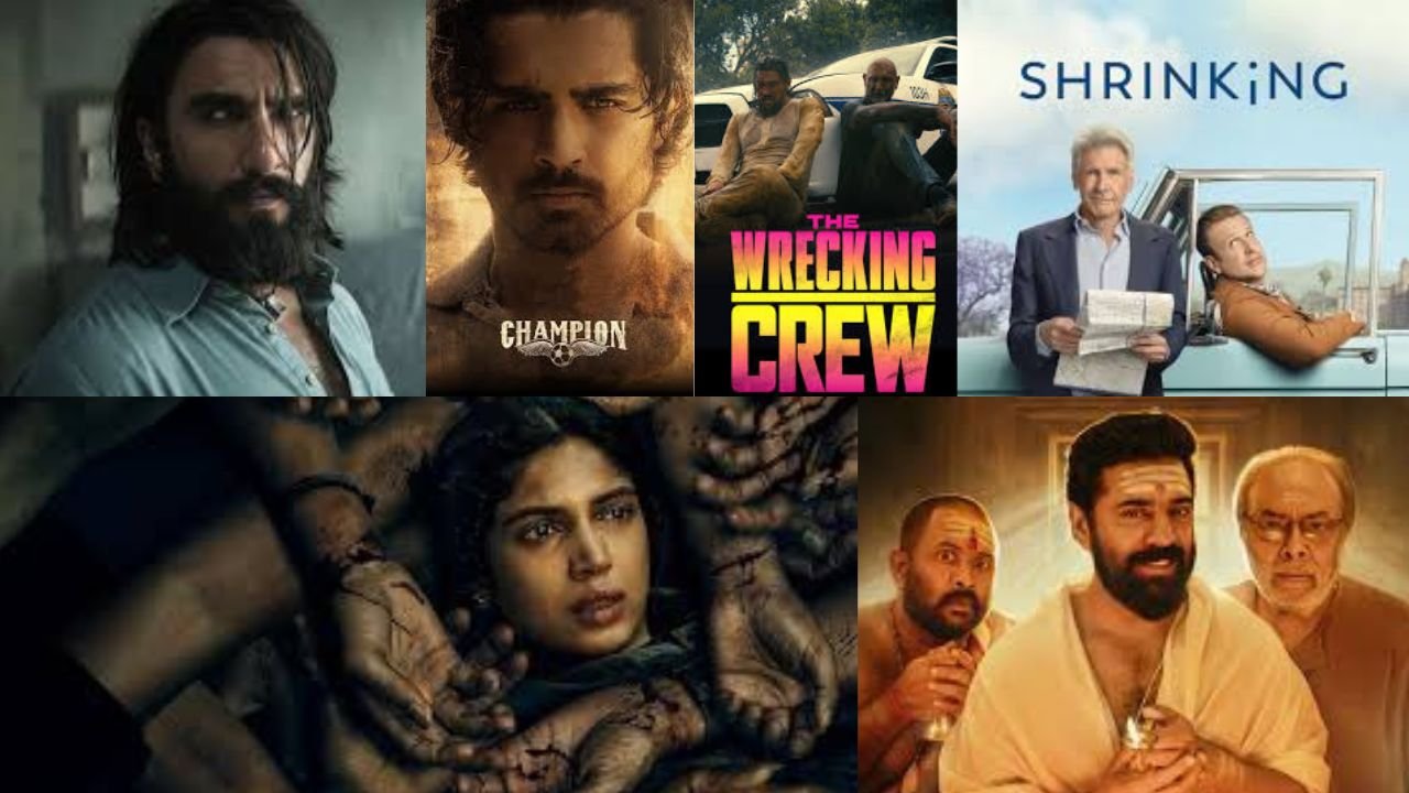 OTT Releases This Week | New Movies & Series to Stream 2026